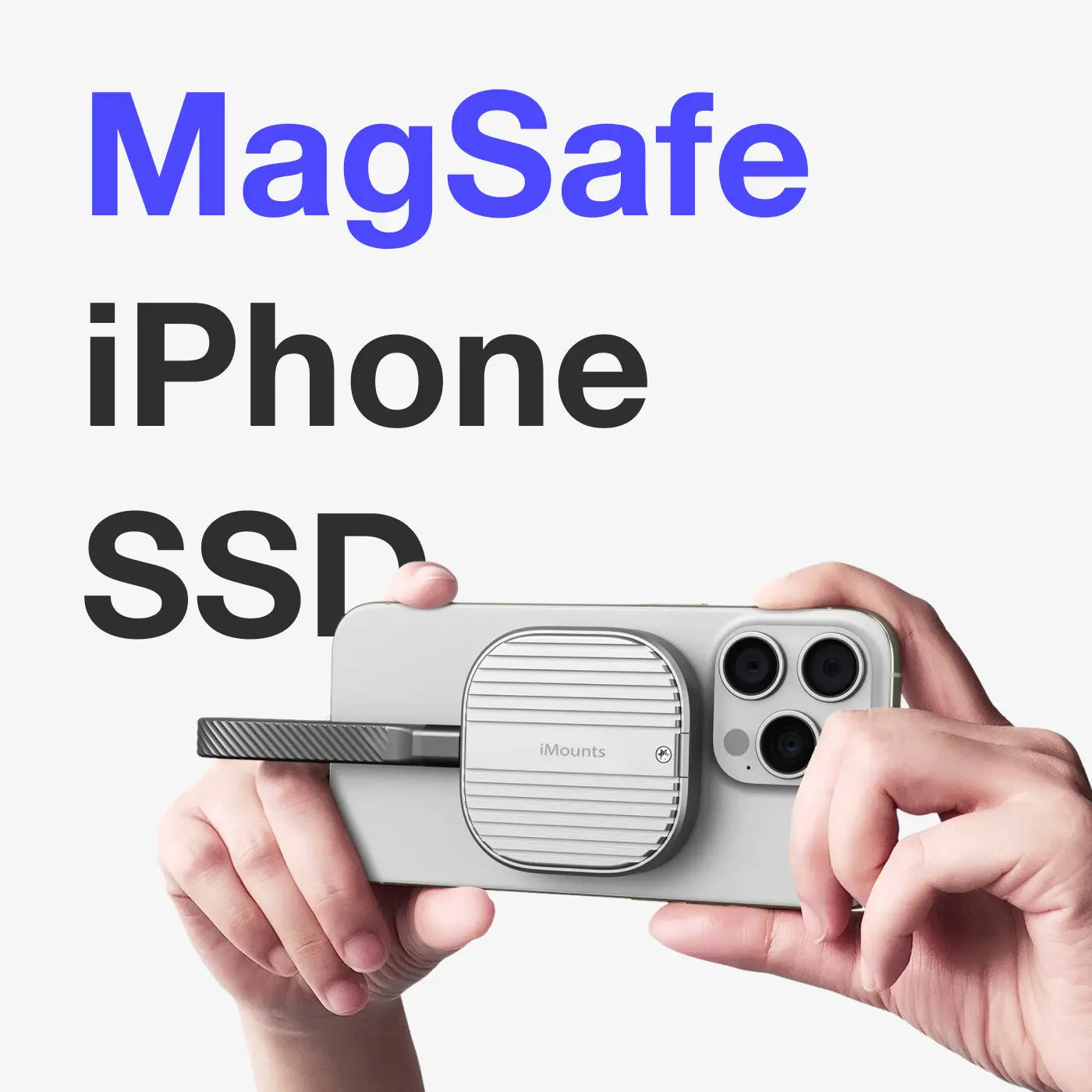 MagSafe SSD 2230 voor iPhone – Externe Opslag voor ProRes Video