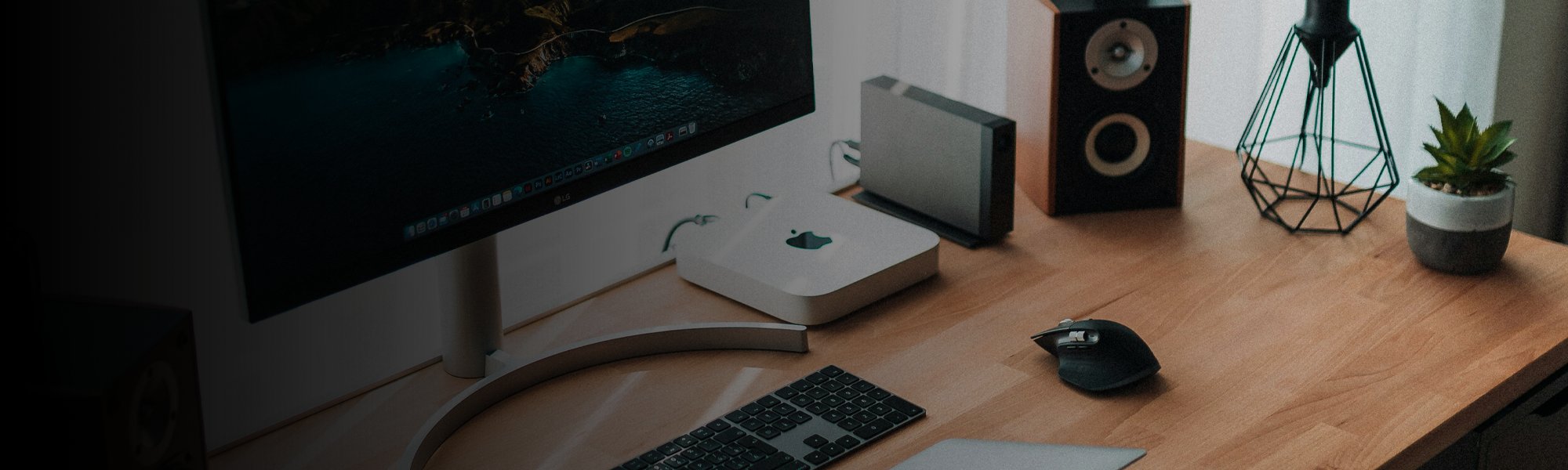 Mac Mini M4 Docking Station with SSD – iMounts