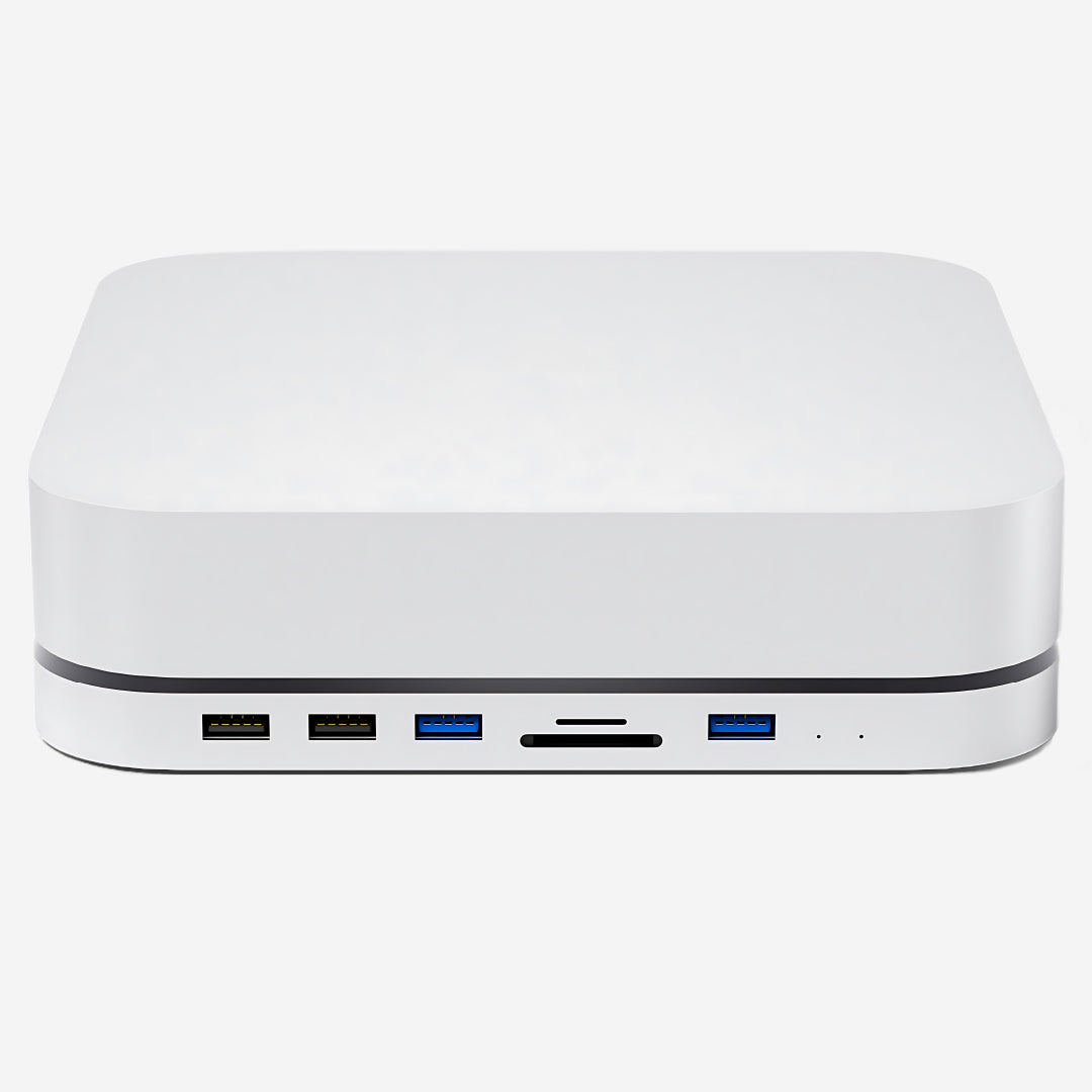 Mac Mini docking station SSD - zilver
