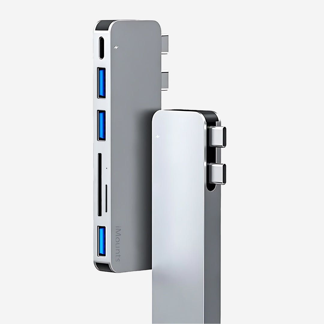 MacBook usb-c hub Air/Pro - USB3.0 - USB-C - SD reader - S1