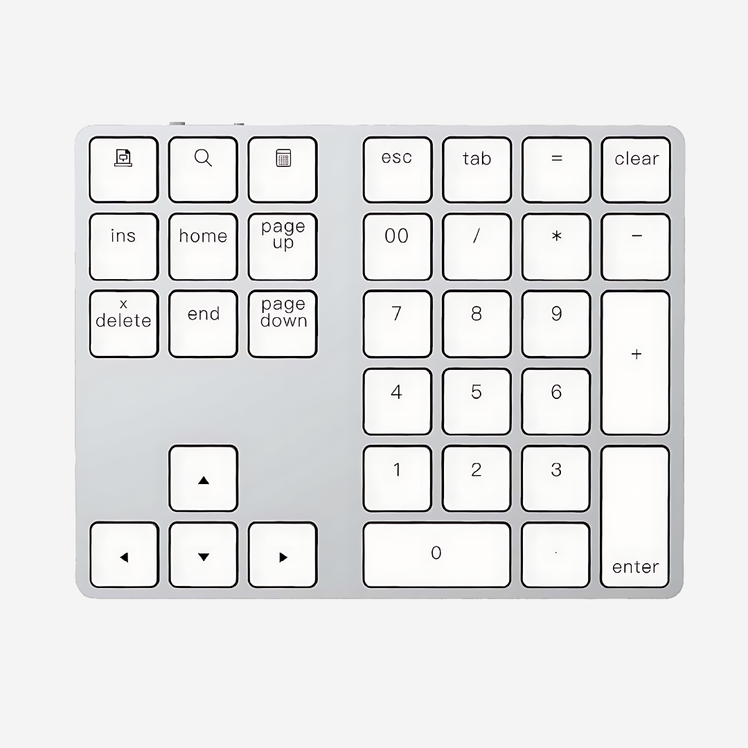 Numeriek toetsenbord voor je MacBook?