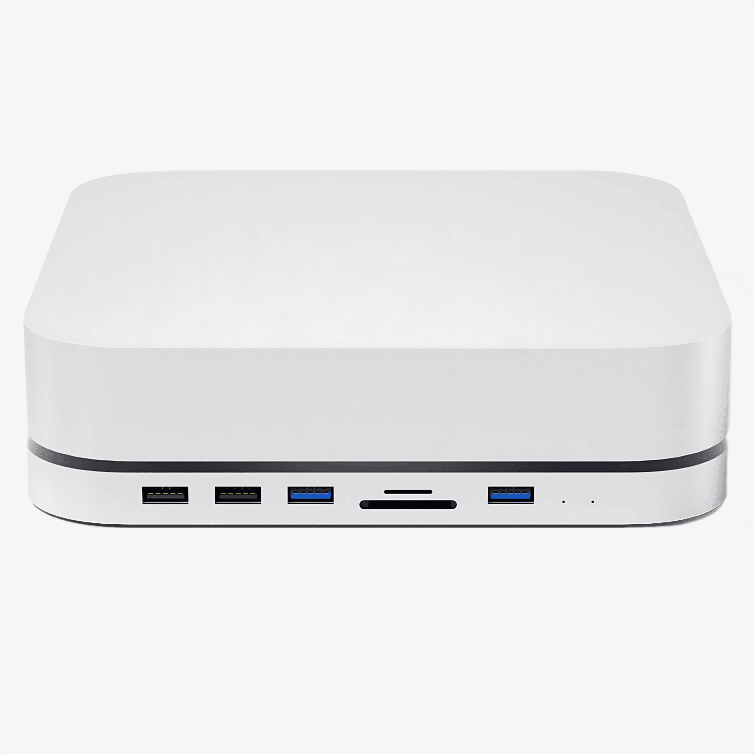 Mac Mini Docking Station met SSD – Zilver | iMounts